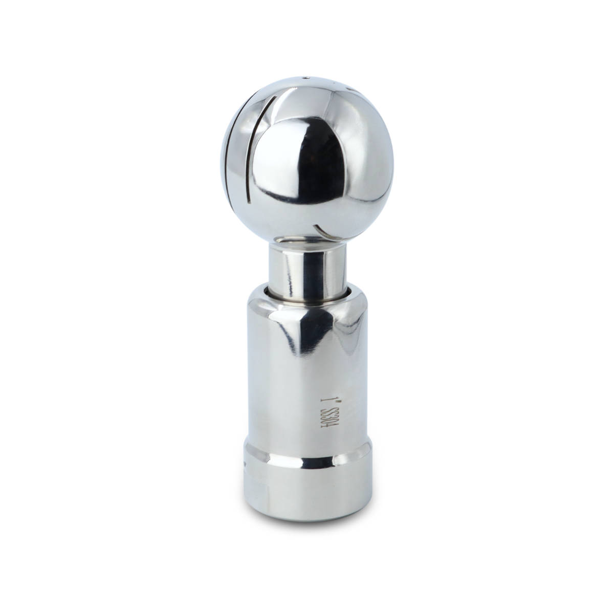 Głowica – kula myjąca obrotowa fi 53 mm GW 1″ BSP - AISI304 - Enoshop