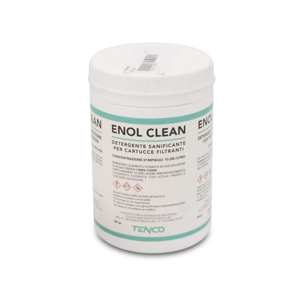 Enol Clean detergent i środek dezynfekujący 250 g - Enoshop